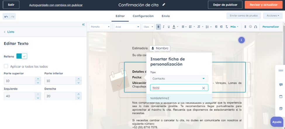Solved: HubSpot Community - Issue Displaying Time in Custom DateTime Field within Email ...