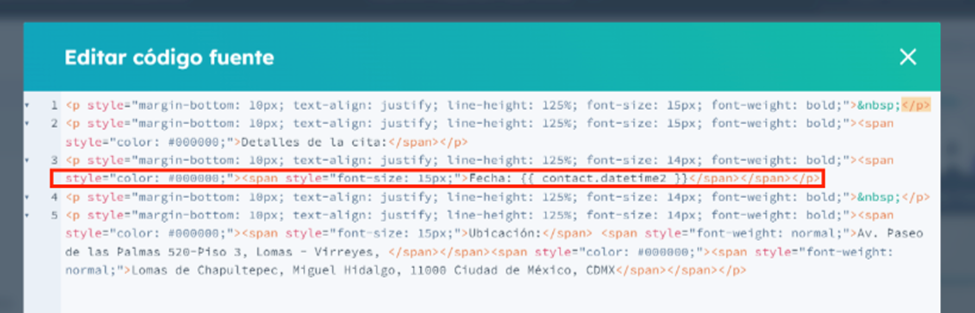 Solved Hubspot Community Issue Displaying Time In Custom Datetime