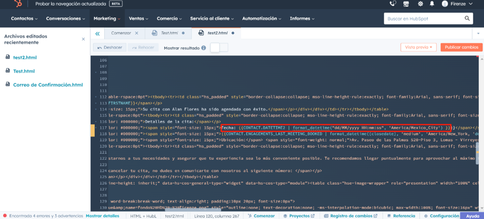 Solved: HubSpot Community - Issue Displaying Time in Custom DateTime Field within Email ...