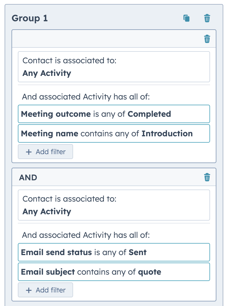Solved Hubspot Community Creating A Workflow Trigger After Meeting
