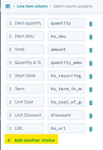 Solved Hubspot Community Use Line Item Custom Fields In Quote