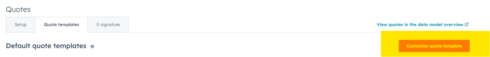 Solved: HubSpot Community - Use Line Item custom fields in Quote Template - HubSpot Community