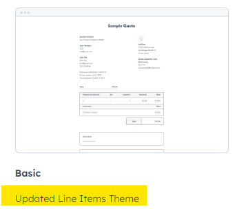 Solved: HubSpot Community - Use Line Item custom fields in Quote Template - HubSpot Community