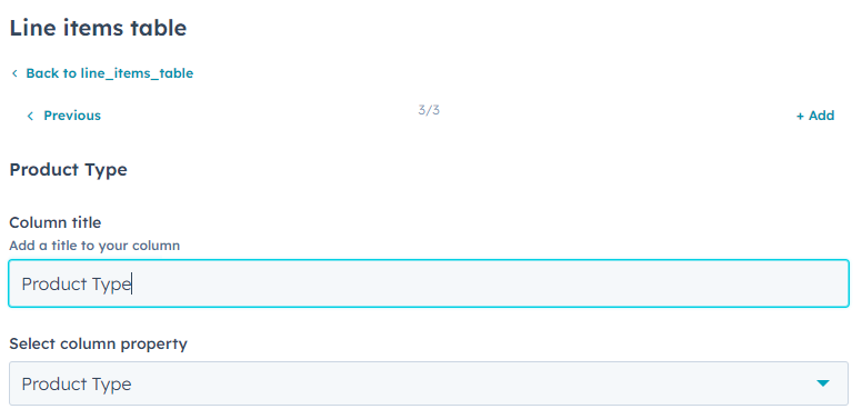 Solved Hubspot Community Use Line Item Custom Fields In Quote