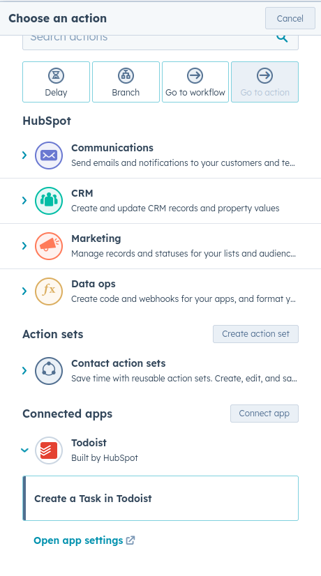 Hubspot Community Create Workflow Actions For App Hubspot Community