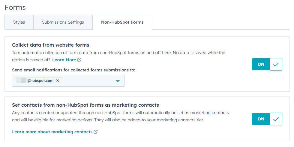 Hubspot Community Filtering Out Submissions On Some Of The Non Hubspot Forms Hubspot Community