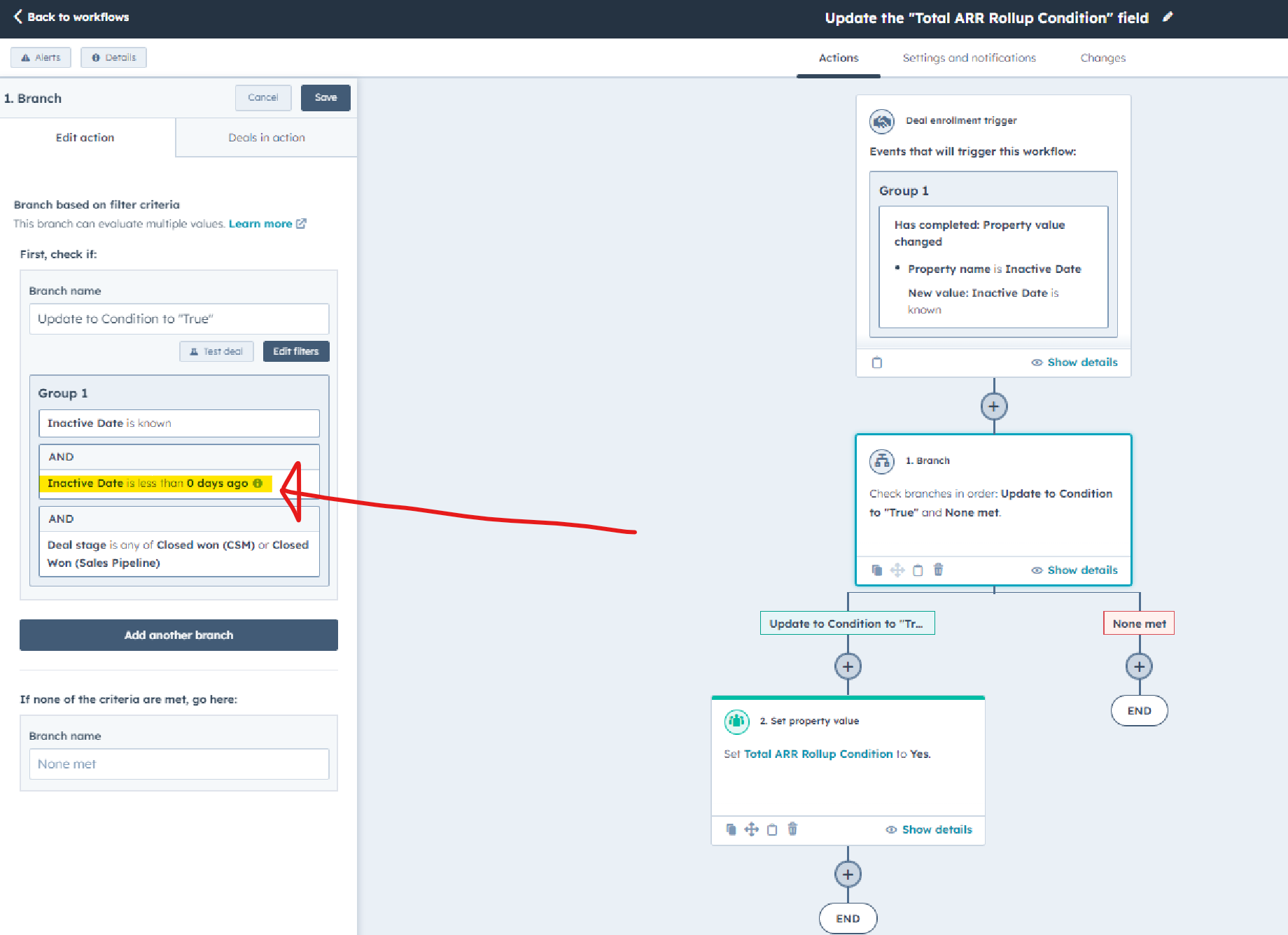 Solved: HubSpot Community - Change a property value automatically based on date - HubSpot Community