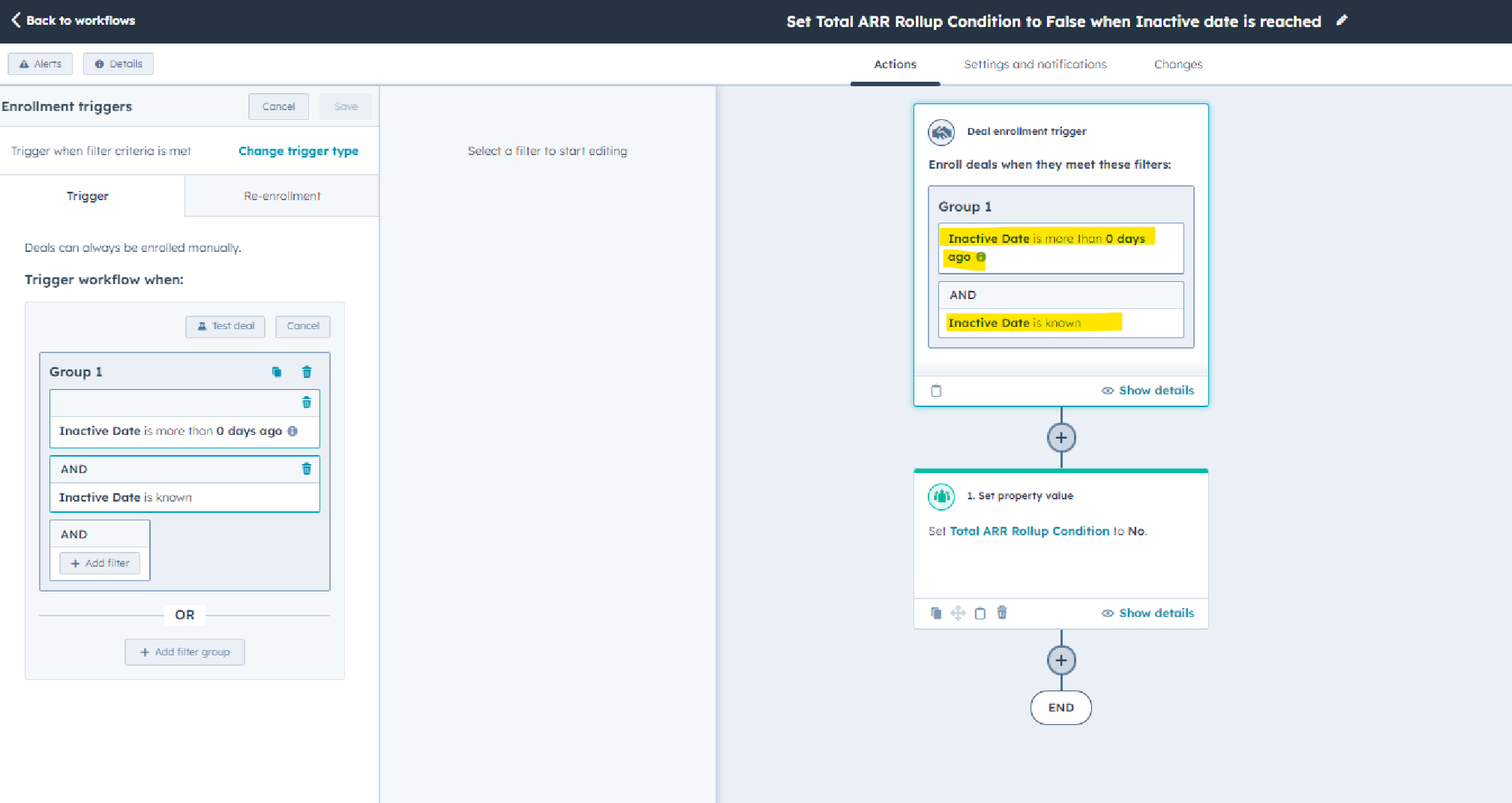 Solved: HubSpot Community - Change a property value automatically based on date - HubSpot Community
