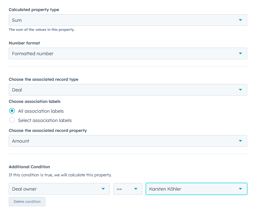 Solved Hubspot Community Re Calculation Property Sum Of Deal Value Over Past 365 Days 