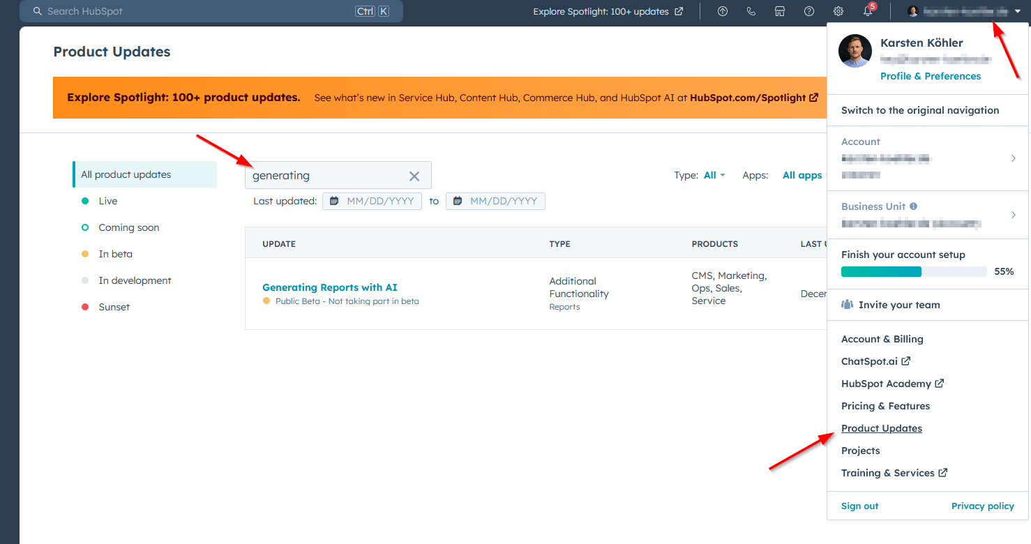 Solved: HubSpot Community - AI reporting - HubSpot Community
