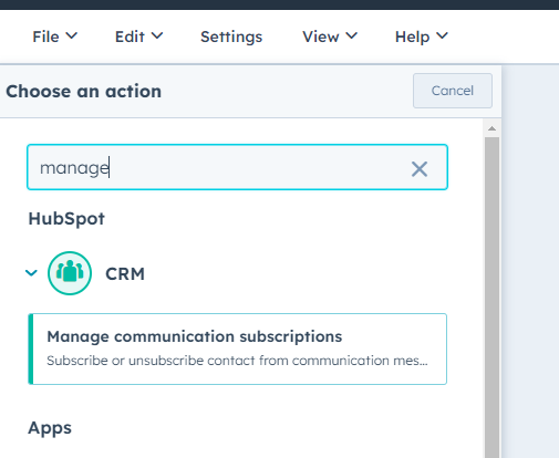 Solved: HubSpot Community - Subscription Type workflow - HubSpot Community