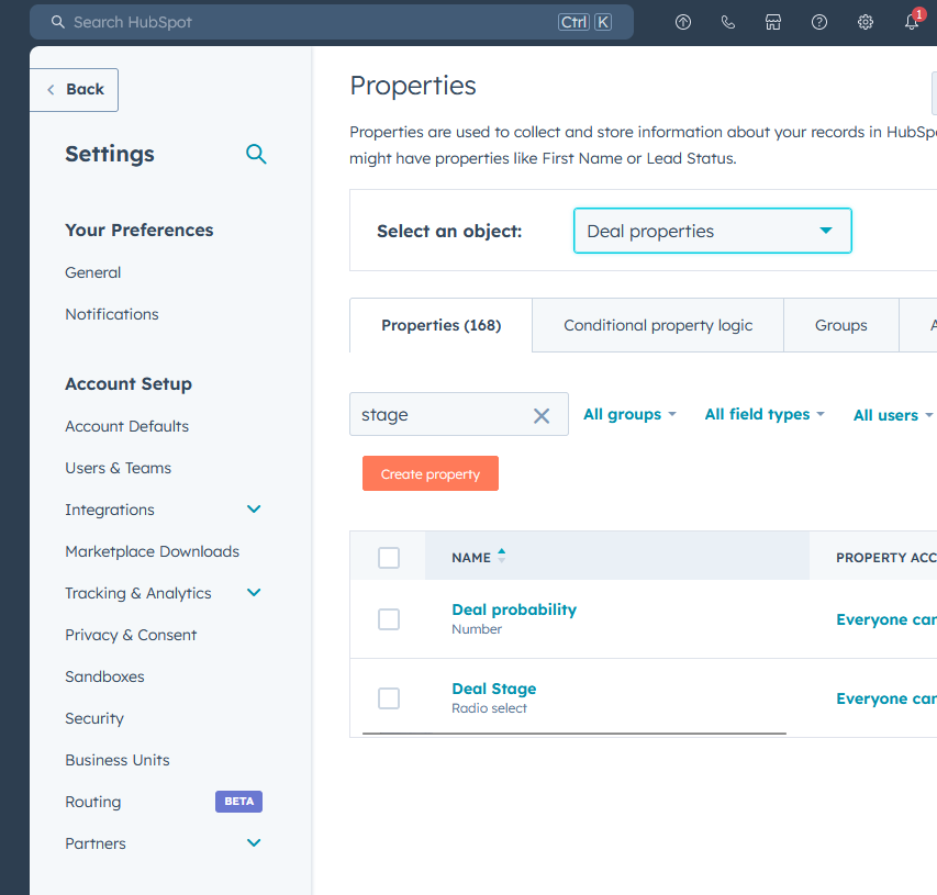 Solved: HubSpot Community - dealstage - HubSpot Community