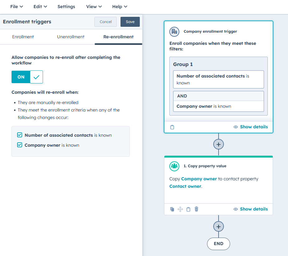 Solved: HubSpot Community - Company Owner and Contact Owner Workflow - HubSpot Community