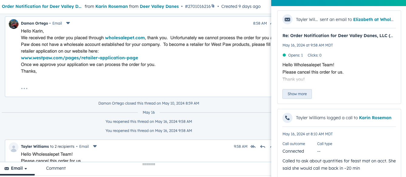 HubSpot Community - Calling in Help Desk - HubSpot Community