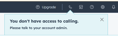 HubSpot Community - Calling Extensions Widget - HubSpot Community