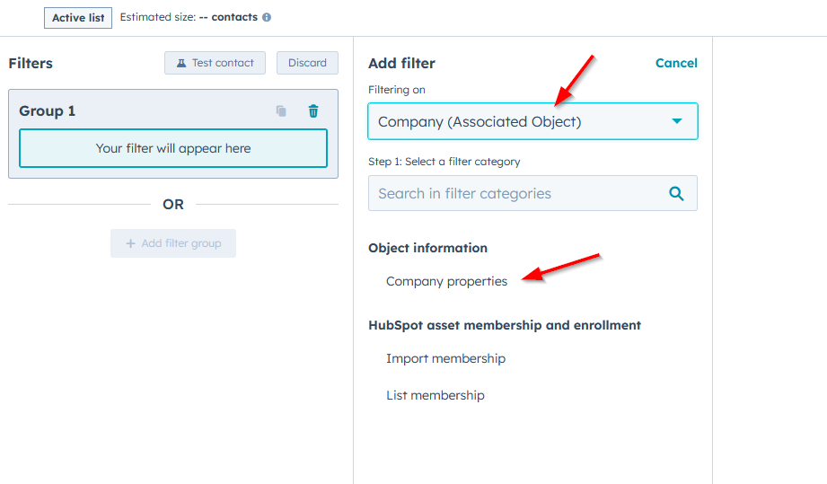 Solved: HubSpot Community - How to export Company Address with Contact ...
