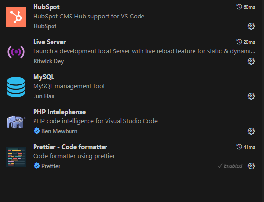 Solved: HubSpot Community - Issue: Formatting HubL + HTML code in VS code - HubSpot Community