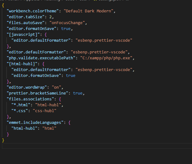 Solved: HubSpot Community - Issue: Formatting HubL + HTML code in VS code - HubSpot Community