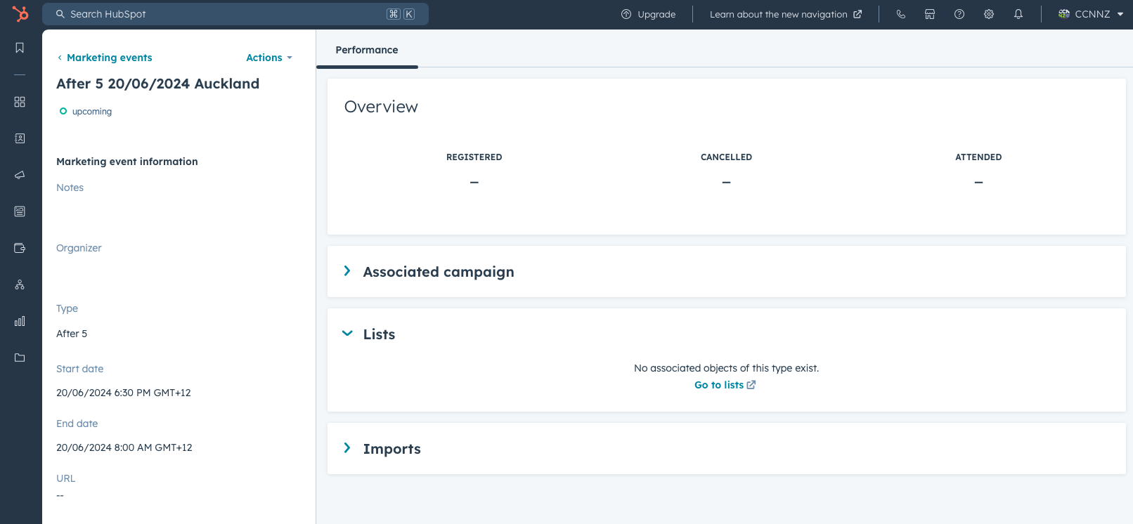 Solved: HubSpot Community - Link Active list with Marketing event - HubSpot Community