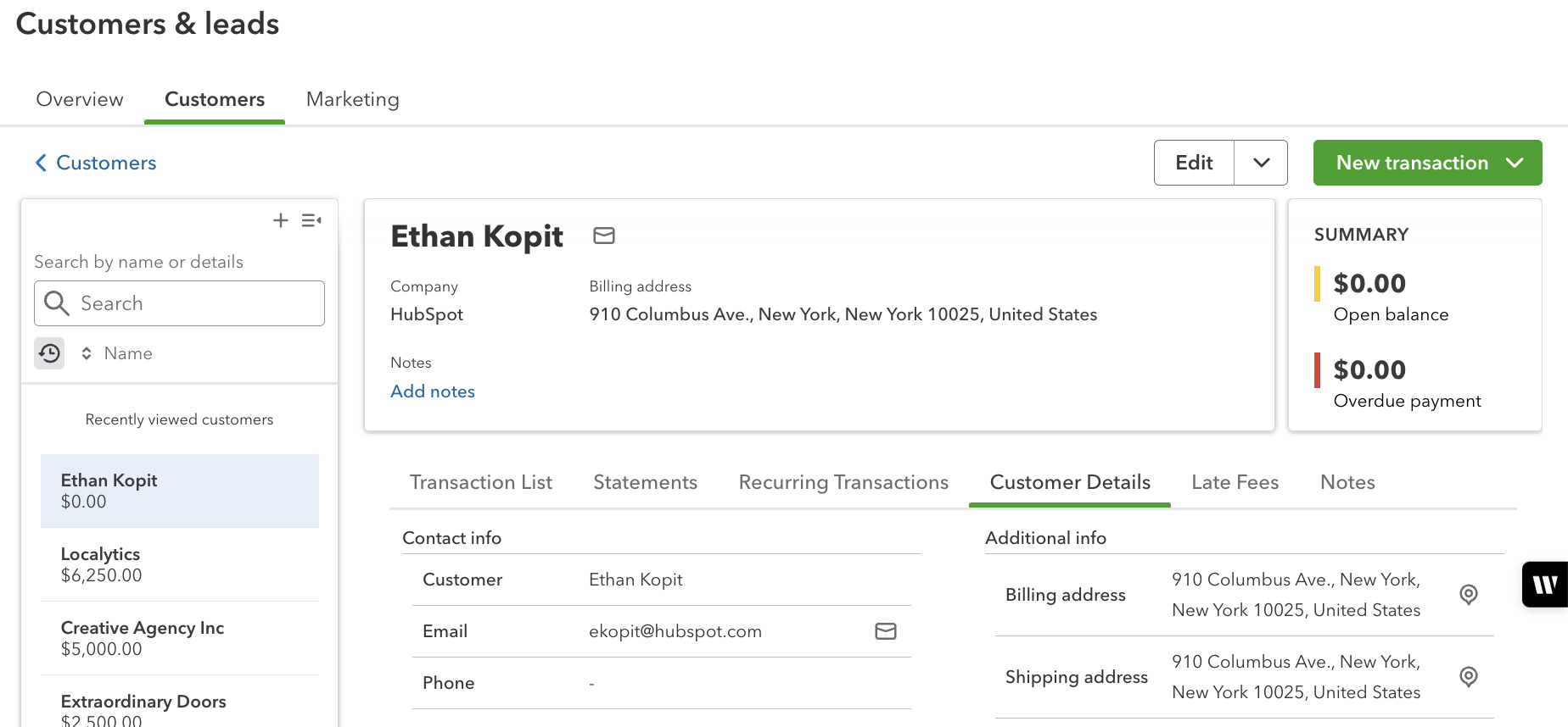 HubSpot Community - Use "Company Name" as Default Customer Display Name ...