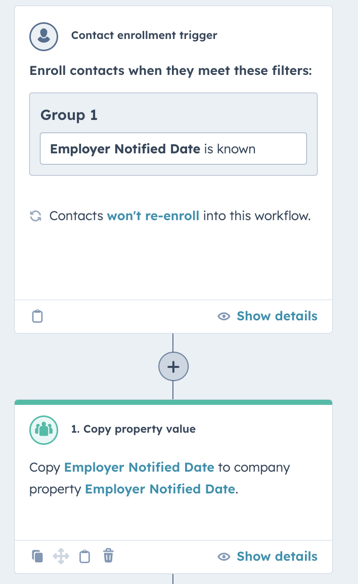 Solved: HubSpot Community - Multiple Contact to Company Property Copy Workflow - HubSpot Community
