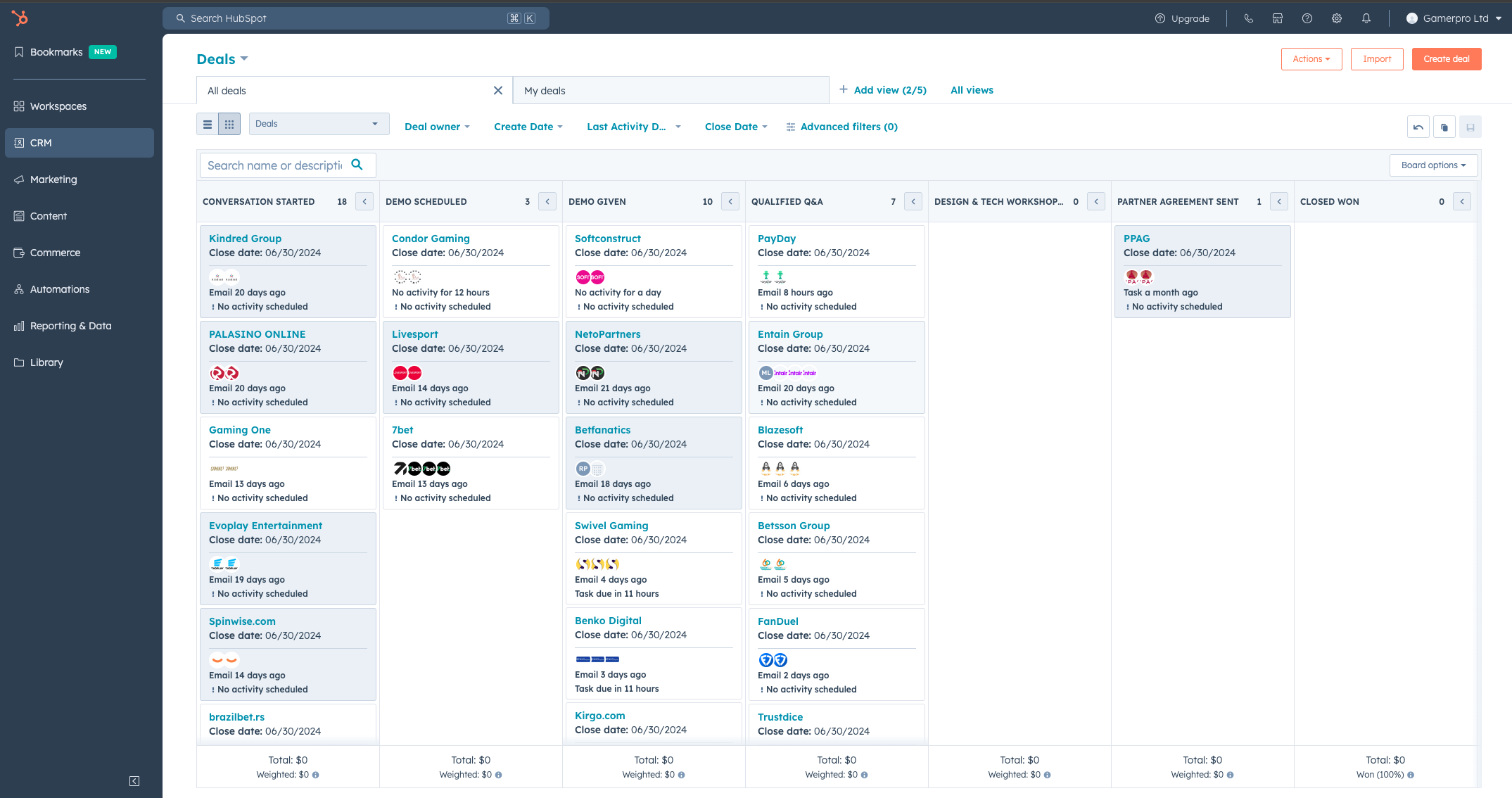 Solved: HubSpot Community - Issue with Displaying Updated Deal Stages in Reporting Dashboard ...