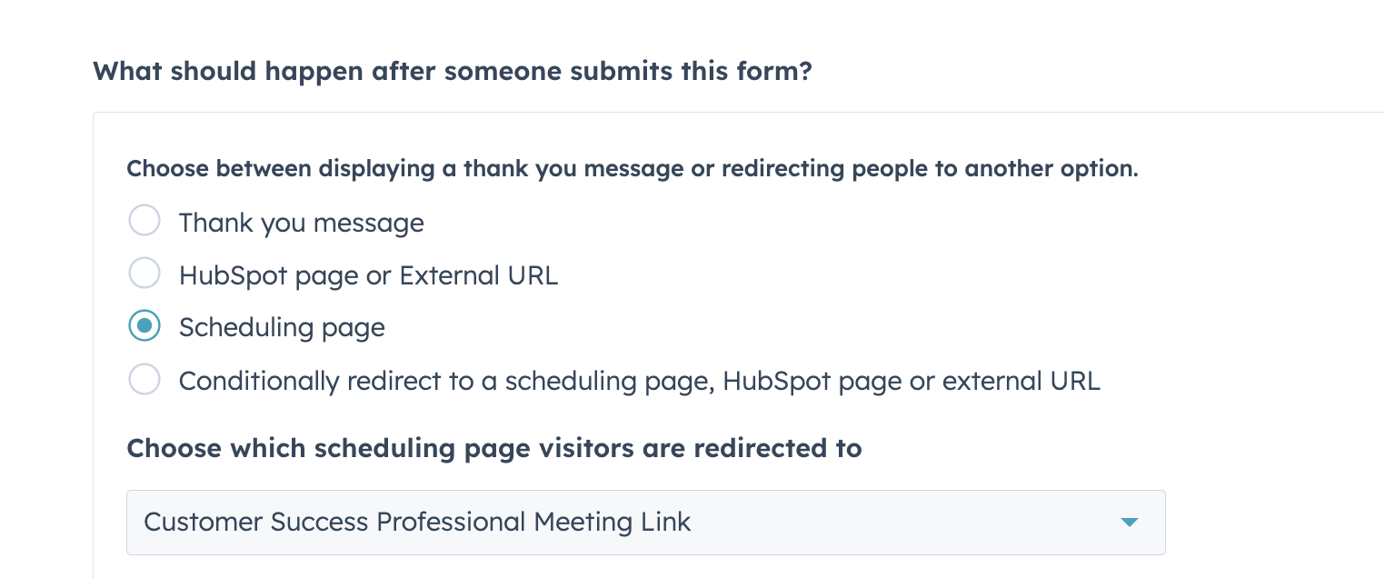 HubSpot Community - CTA not displaying Meeting Scheduling page - HubSpot Community