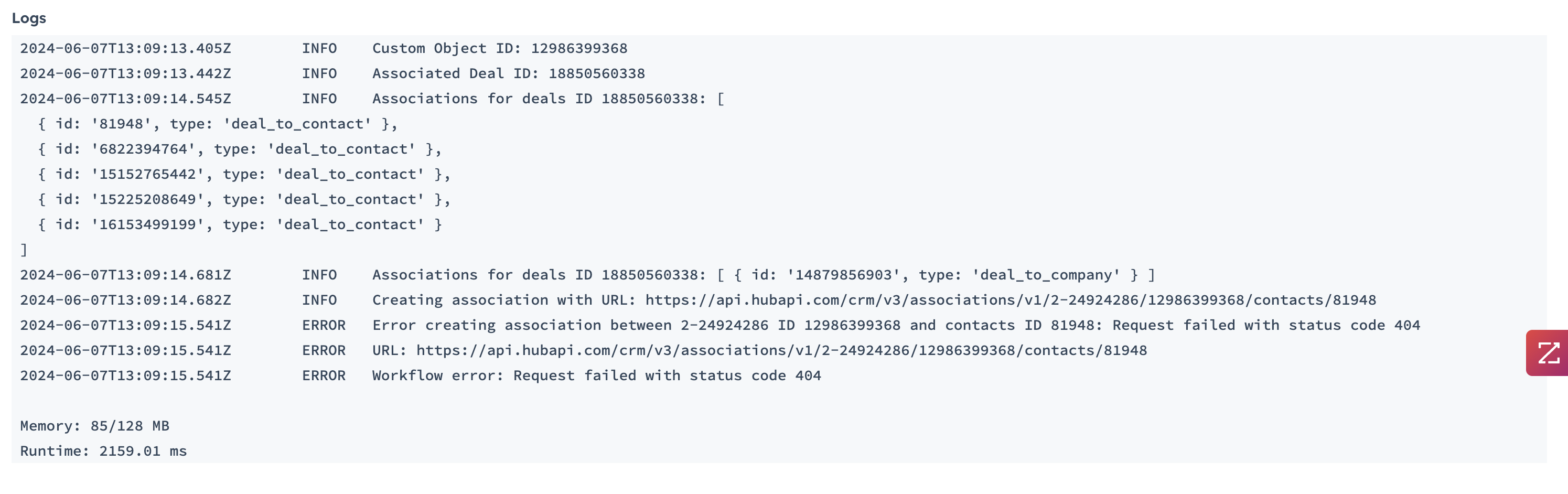 Hubspot Community Associating Contacts And Companies To A Custom Object Hubspot Community