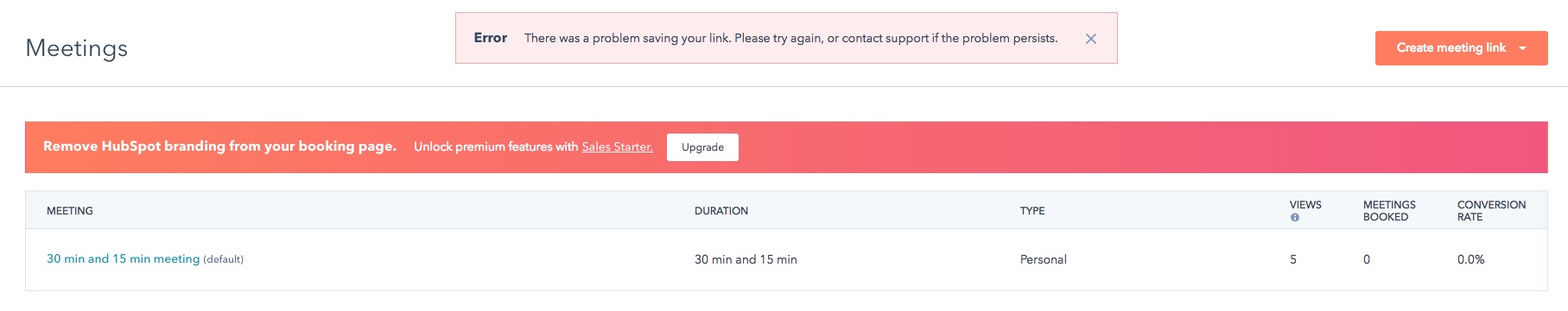 Solved: HubSpot Community - Error saving changes to Messages tool ...