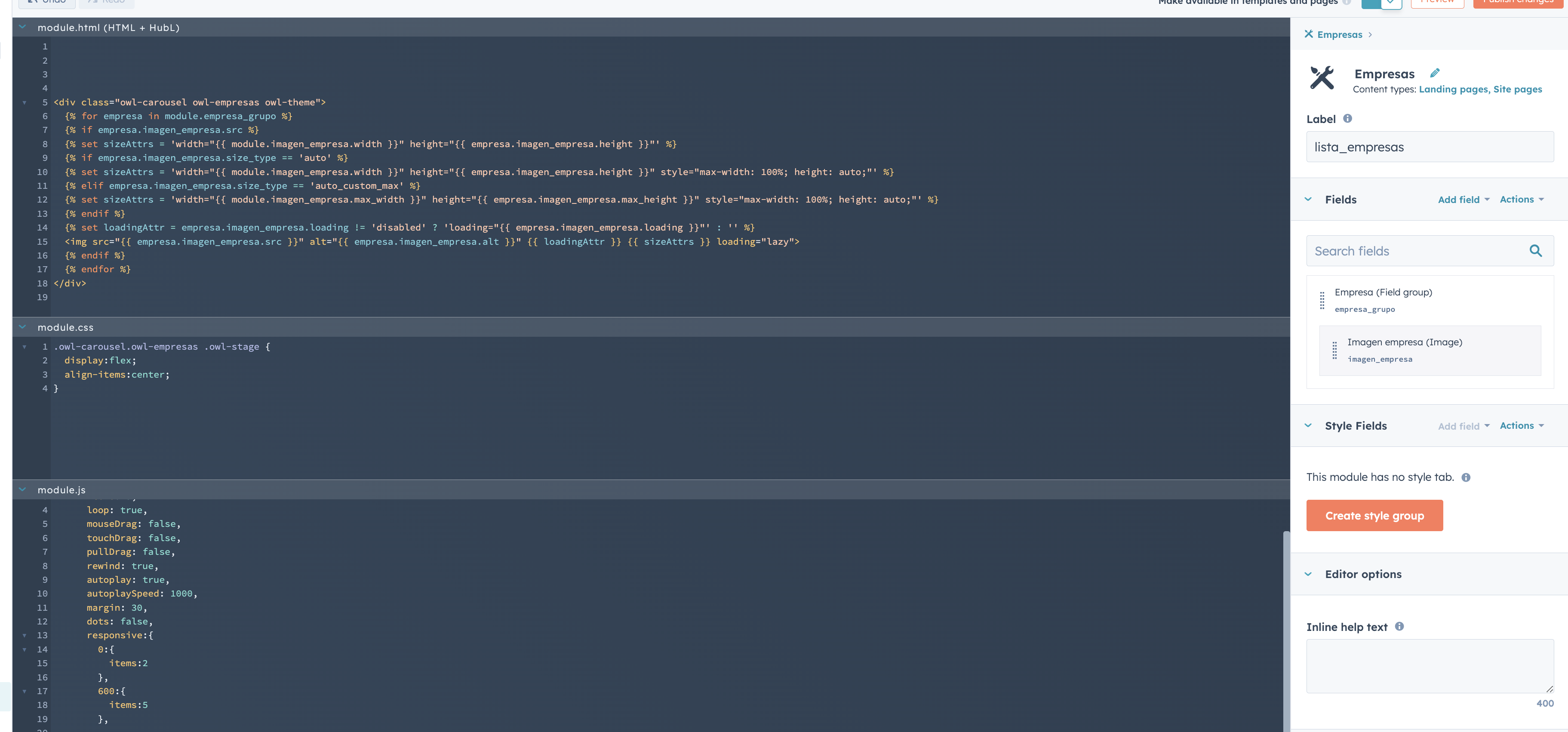 Solved: HubSpot Community - Carousel Module - Not Working on Landing ...
