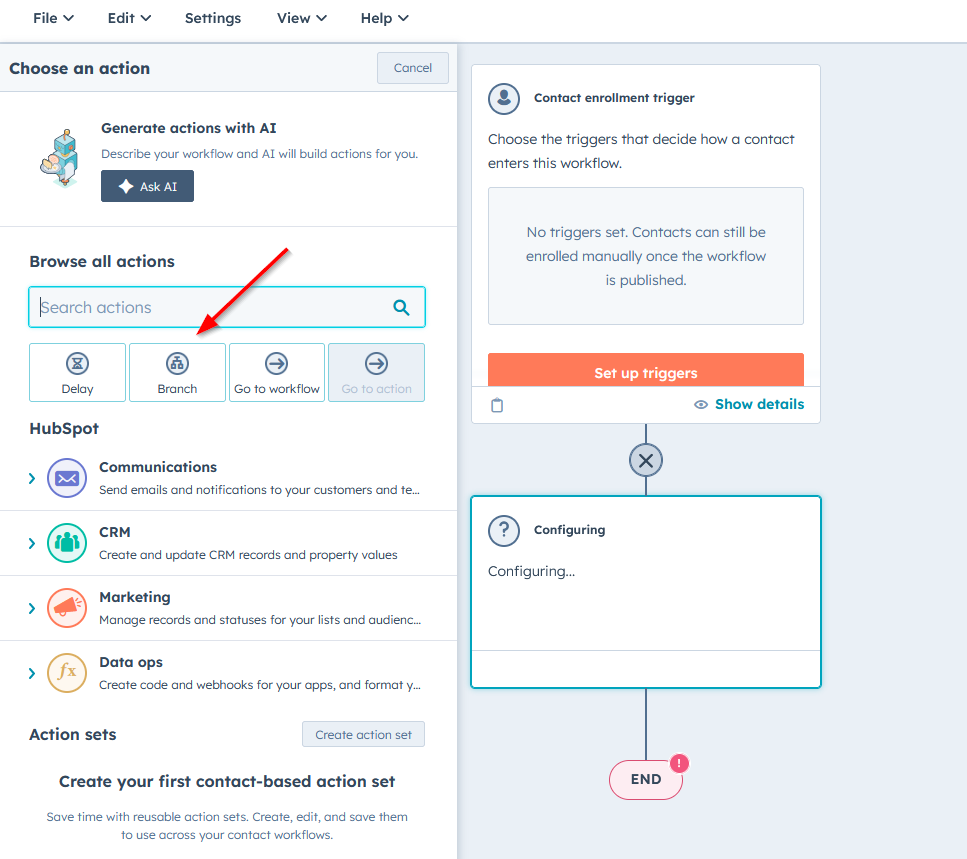 Hubspot Community How To Set Up A Workflow Based On Dropdown Selections In Forms Hubspot