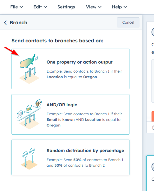 Hubspot Community How To Set Up A Workflow Based On Dropdown