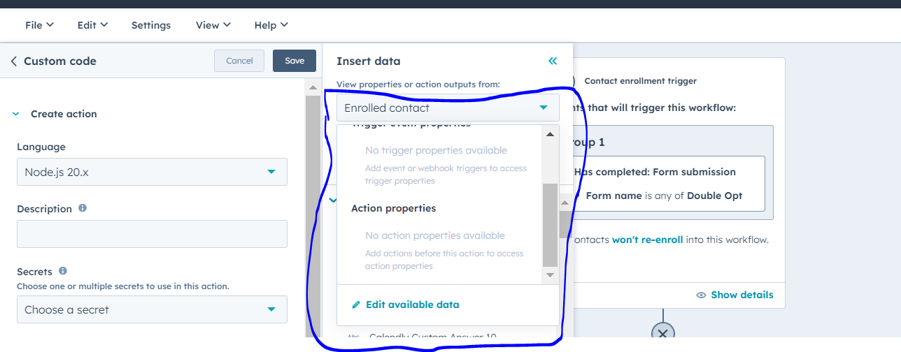 Solved: HubSpot Community - Custom Code Action for Form Submission - HubSpot Community