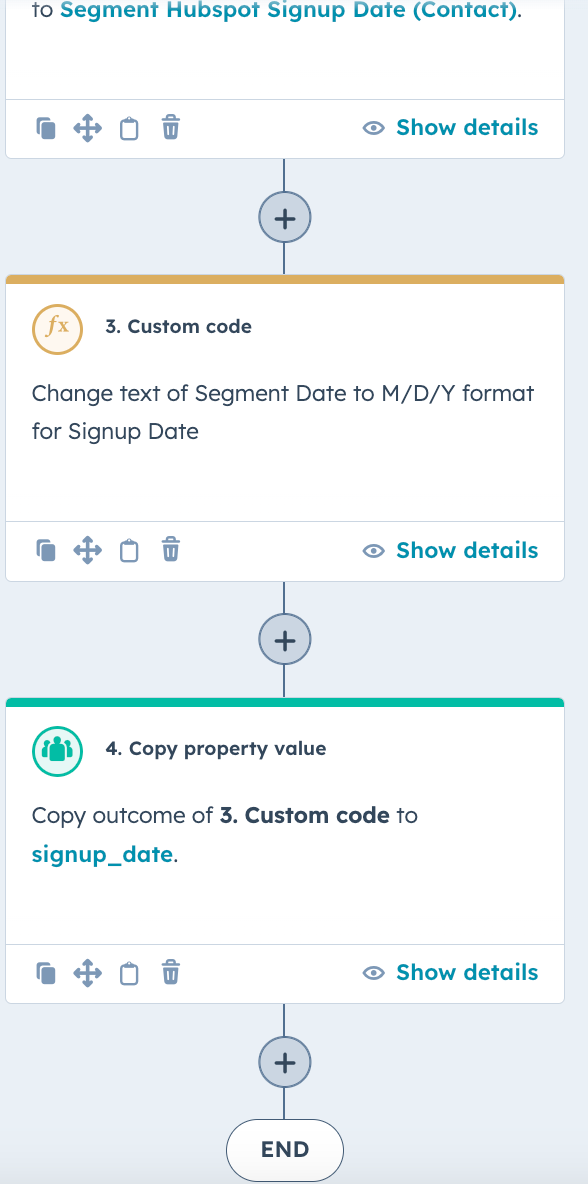 Solved: HubSpot Community - Custom Code to change Date/Time stamp to Date - HubSpot Community