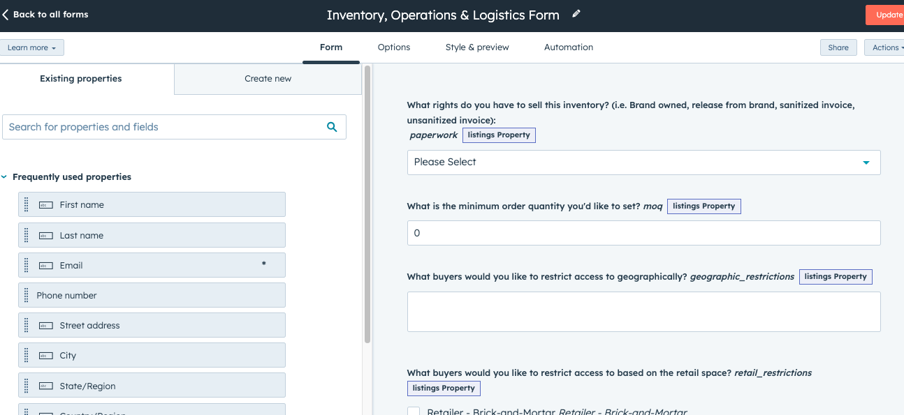 Solved: HubSpot Community - Using Forms to Populate Custom Object Properties - HubSpot Community