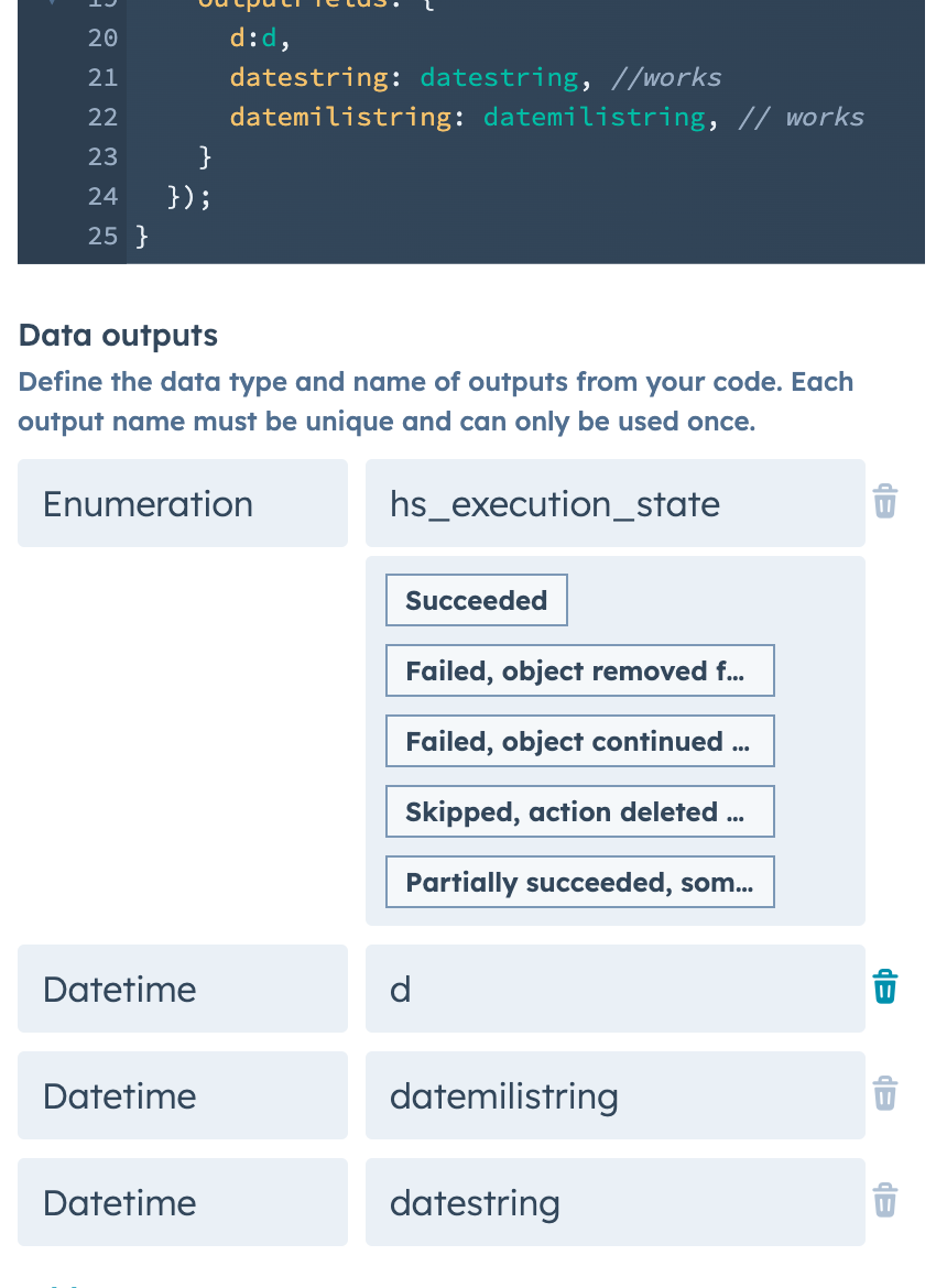 Solved: HubSpot Community - Custom Code to change Date/Time stamp to Date - HubSpot Community