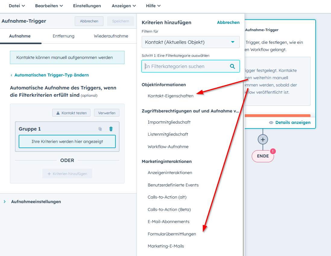 Solved: HubSpot Community - Workflow für Formular-Feld - HubSpot Community