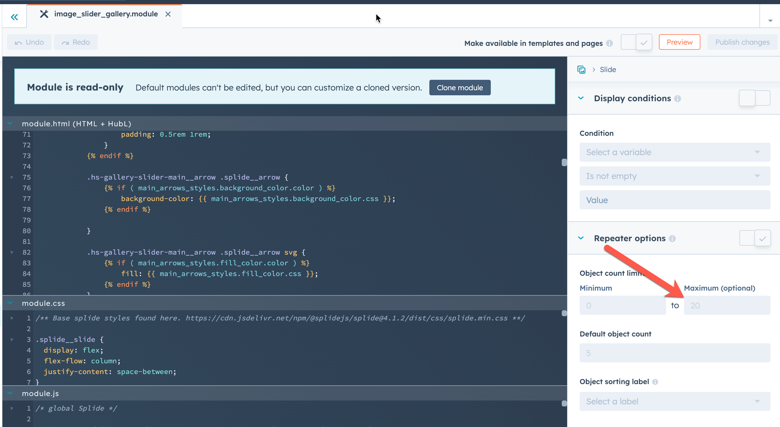 Solved: HubSpot Community - Increase the number of images on image slider module - HubSpot Community