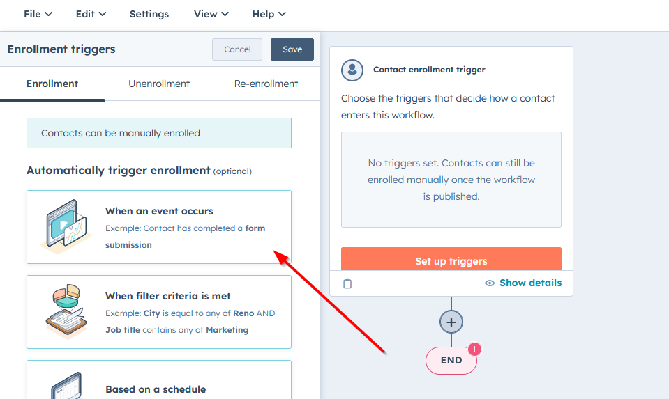Solved: HubSpot Community - Enrollment Trigger Sequence Based - HubSpot Community