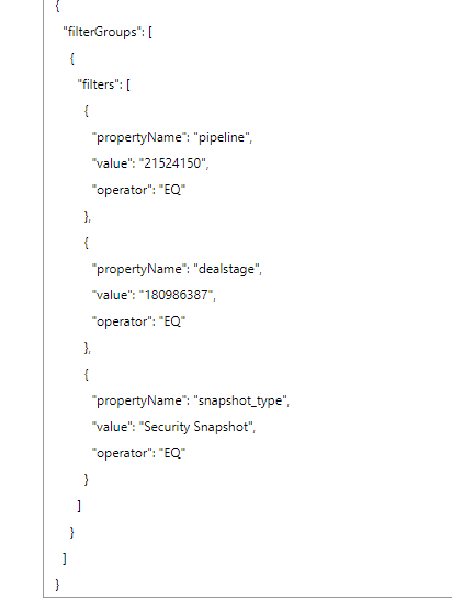 Solved Hubspot Community Custom Object Api Using Search Need Pipeline Stage Etc