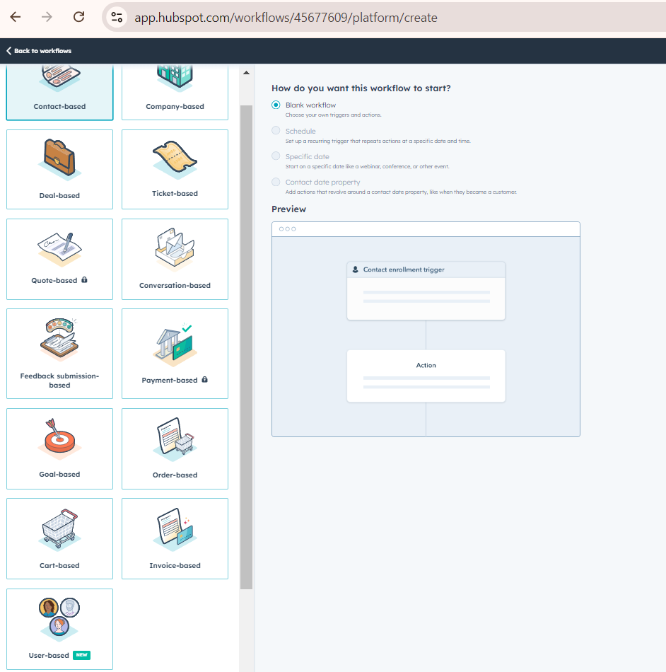HubSpot Community - Couldn't find Workflow for Task - HubSpot Community