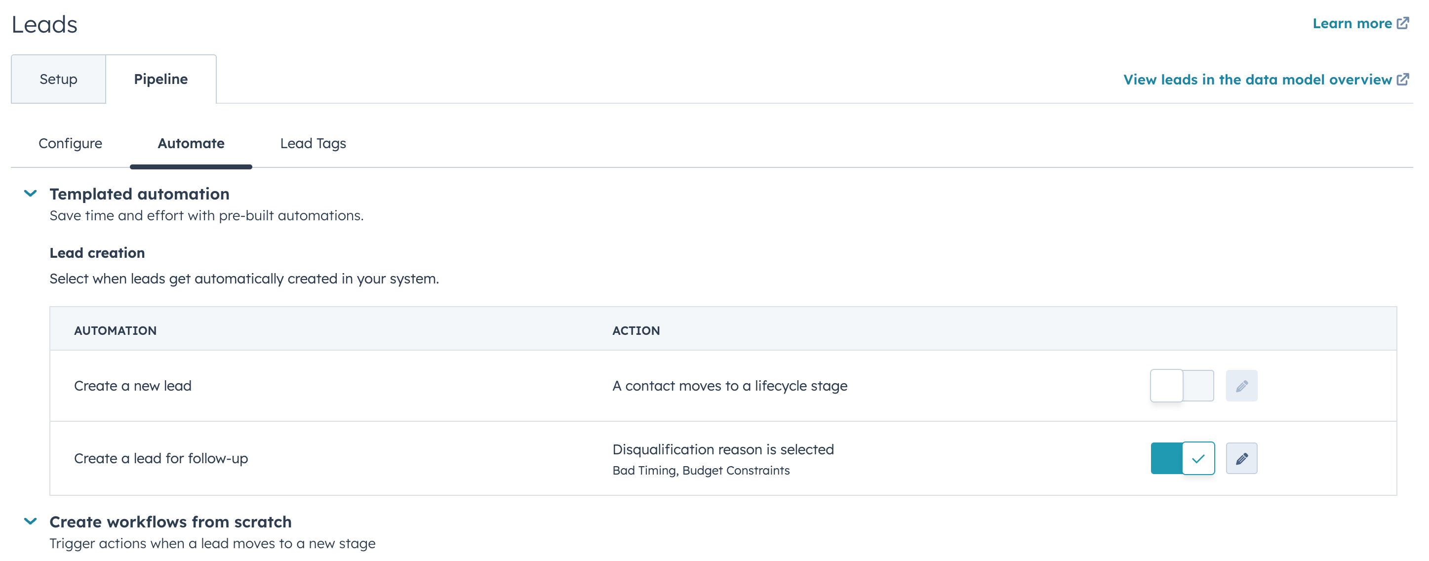 Solved: HubSpot Community - Disqualified Leads and reengagement ...