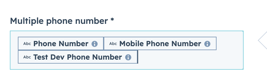 Solved: HubSpot Community - Input with multiple properties in hubspot custom action - HubSpot ...