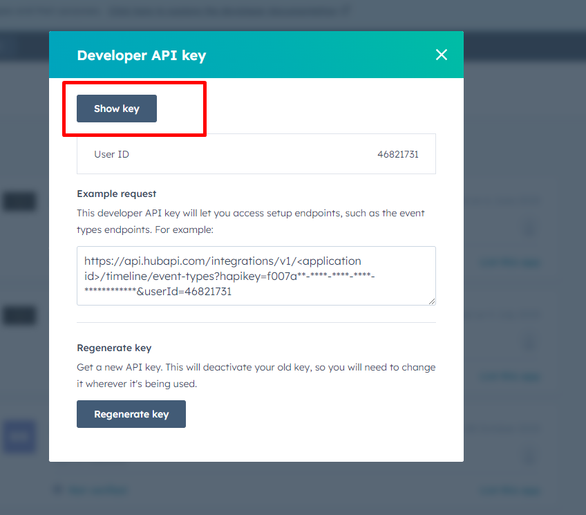 Solved: HubSpot Community - Where is my developer API key ? - HubSpot ...