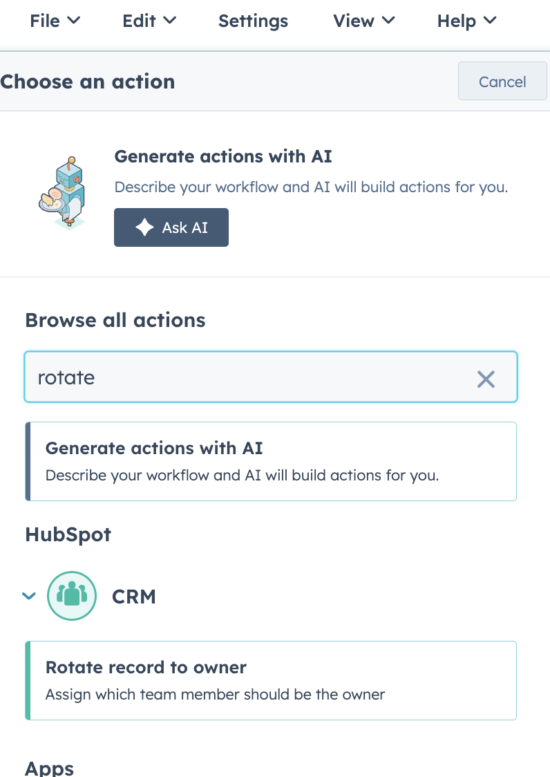 Solved: HubSpot Community - HubSpot Workflows Lack Round-Robin Split Branch Option - HubSpot ...