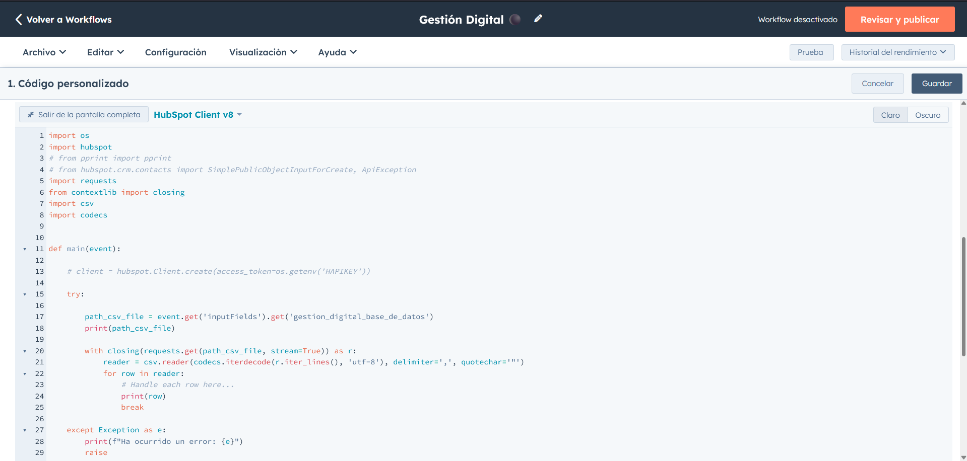 HubSpot Community - How to correctly read the contents of a CSV file ...