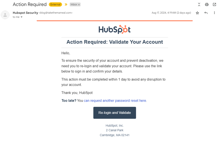Solved: HubSpot Community - "New Login Location" alert and "Action Required" notification emails ...