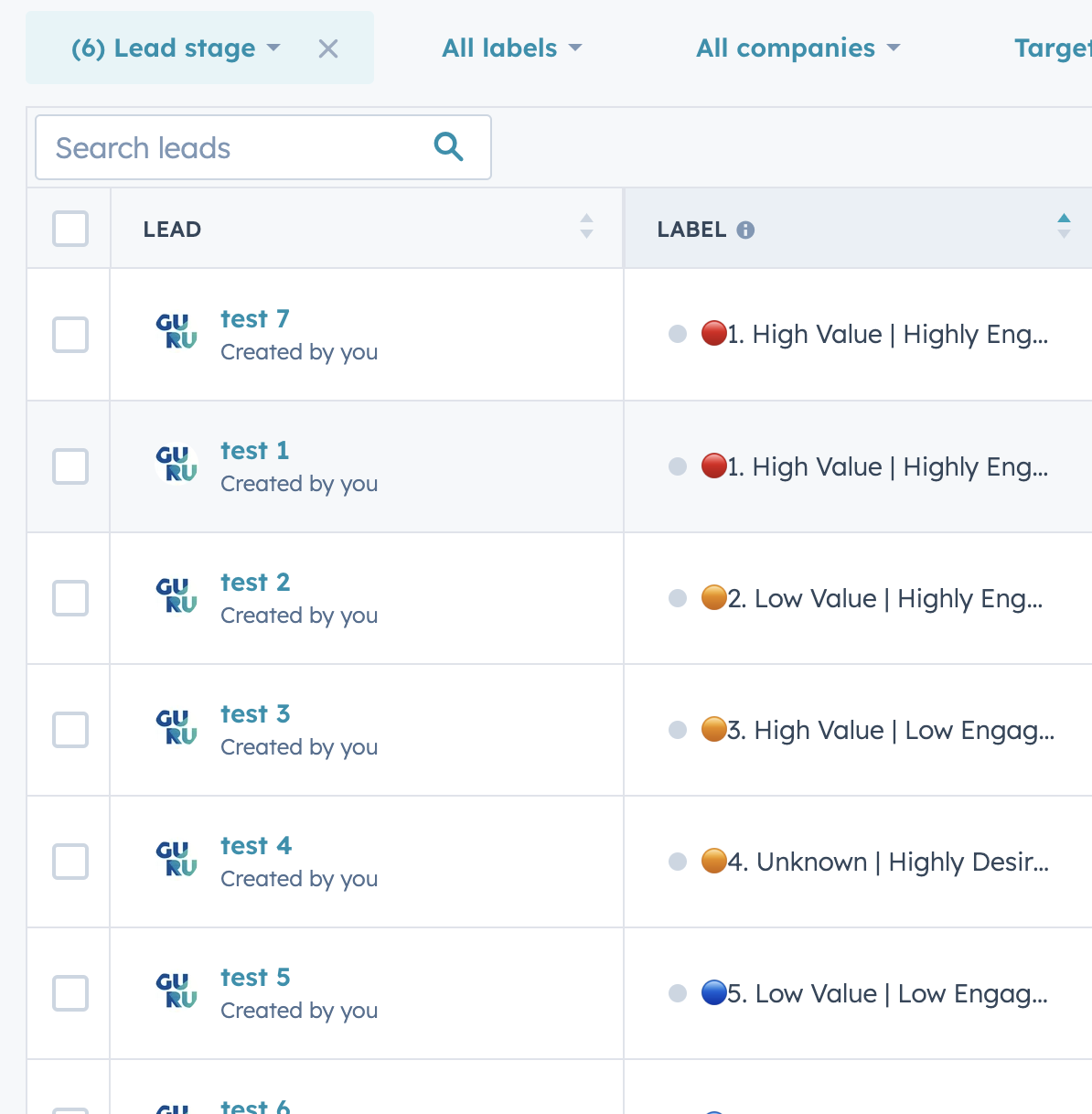 Solved: HubSpot Community - How do I change the colour of my Lead Label like the HOT, WARM and ...