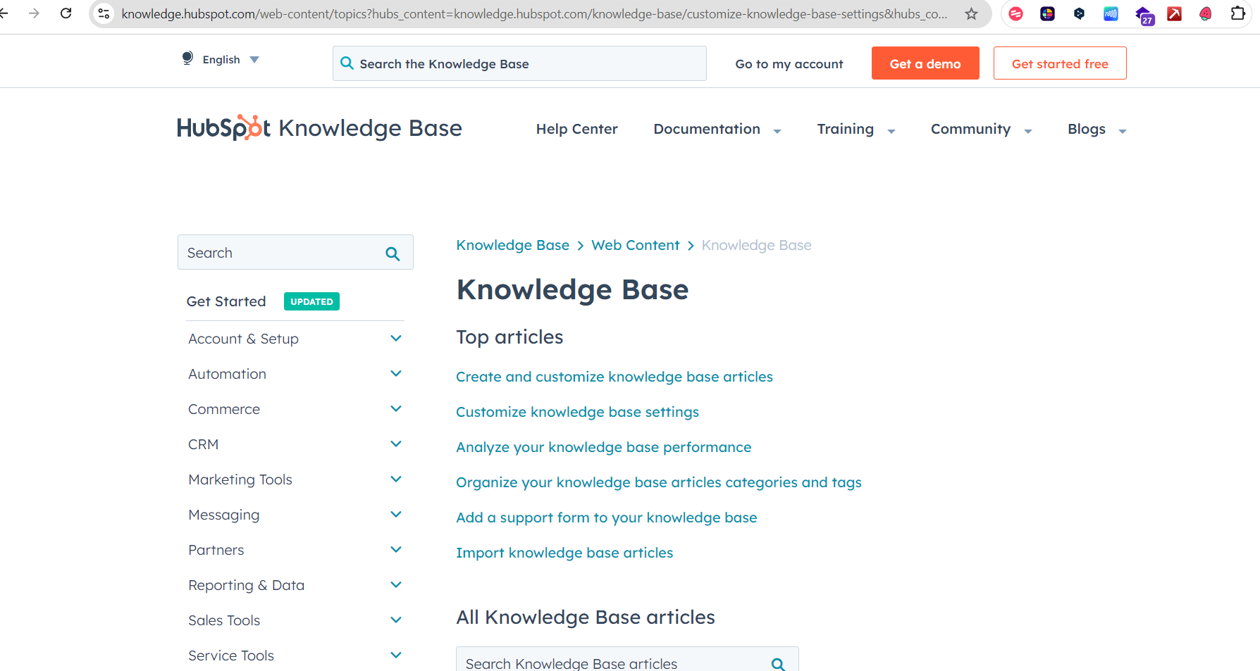 Solved: HubSpot Community - Building a Strong Knowledge Base within Hubspot - HubSpot Community