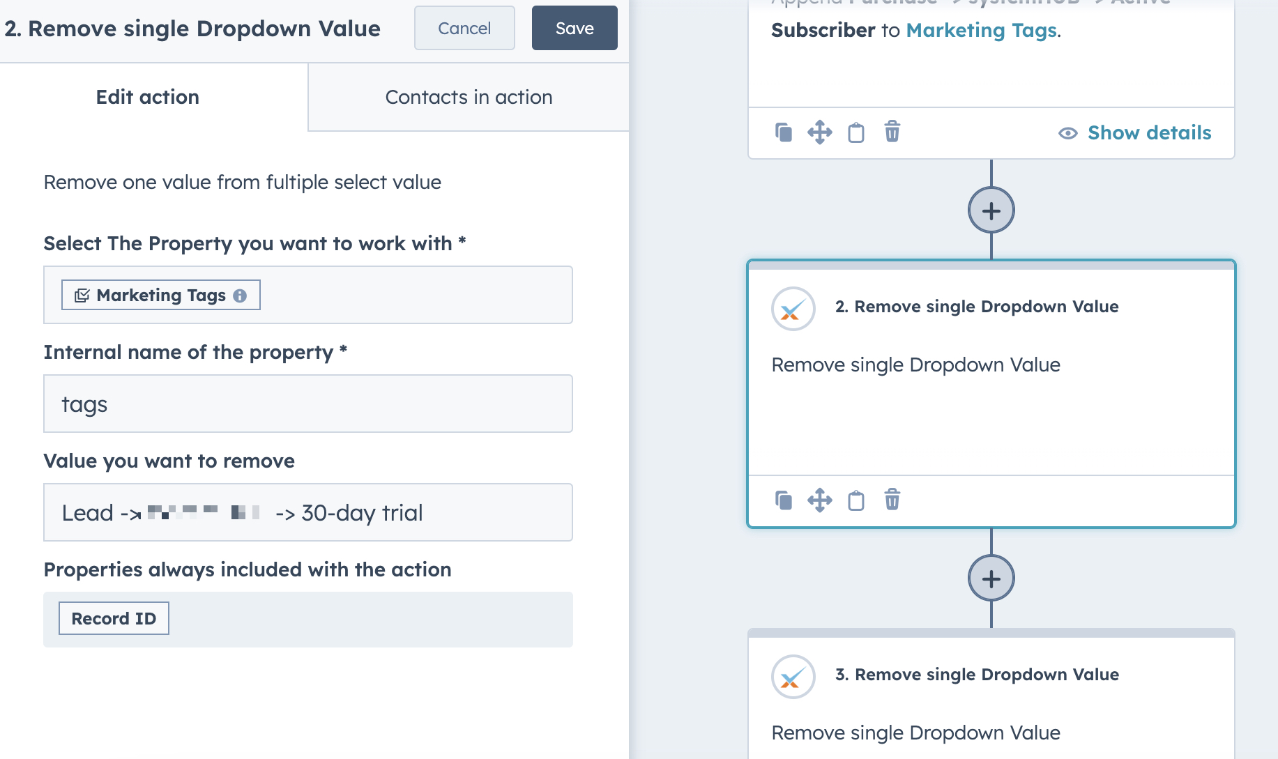 Hubspot Community Delete Or Clear Specific Values From Multiple Checkbox Property Fields